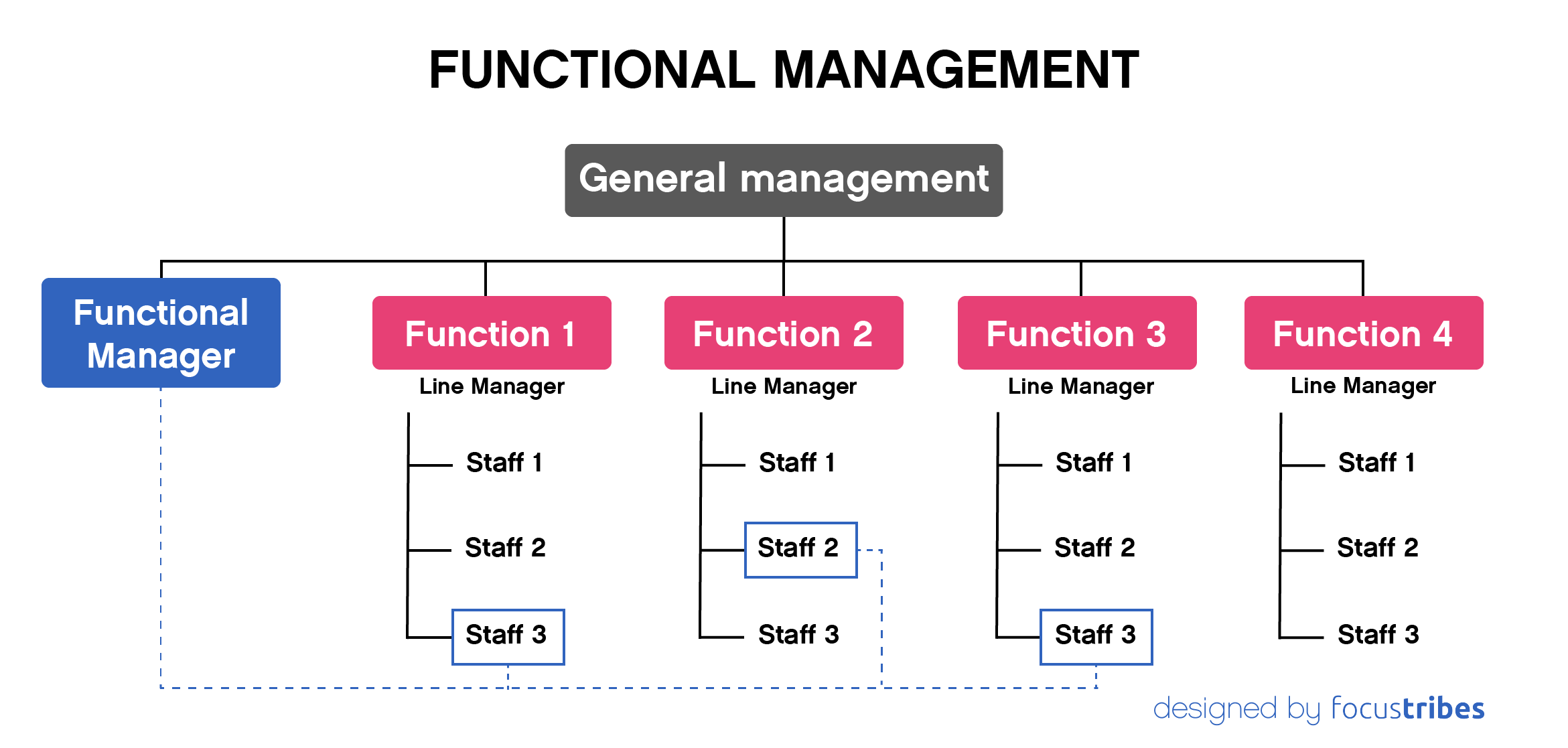 Functional management : benefits, challenges, examples and advice